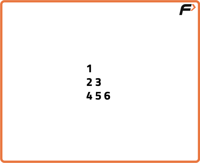 Pattern - 13: Increasing Number Triangle Pattern - Tutorial